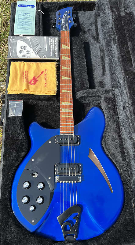 Rickenbacker 360 1986 - 🫐Midnight blue🫐 | Reverb