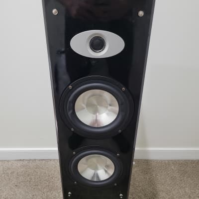 Kirsch K803 3 Way Standing Speakers w/ Radiator Dual Woofer | Reverb