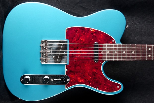 Fender Telecaster 1967 Lake Placid Blue | Reverb