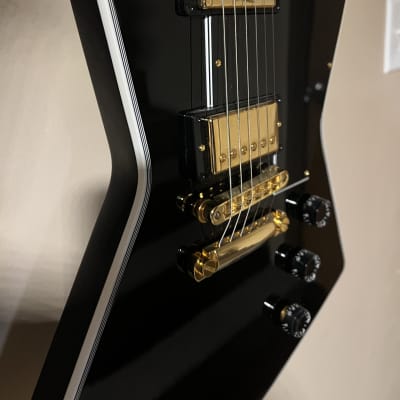 Gibson Explorer Custom - Black | Reverb