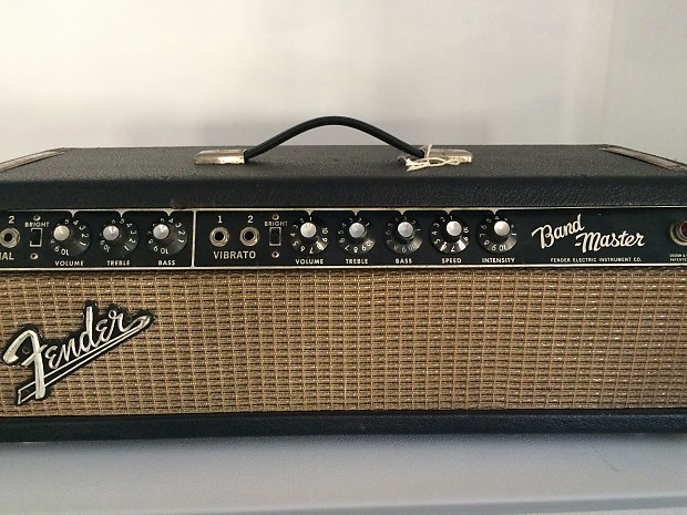 Fender Bandmaster 1965 | Reverb