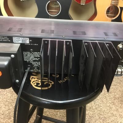 Phase Linear Model 200 Series Two Power Amplifier USA Vintage | Reverb