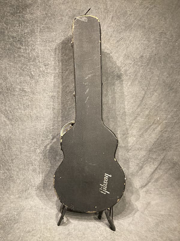 Gibson Hardcase for L5-S and L6-S Early 70’s - Black tolex | Reverb