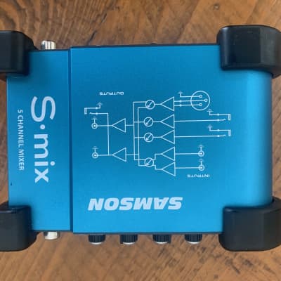 Samson S-Mix S Class Mini 5-Channel Mixer | Reverb