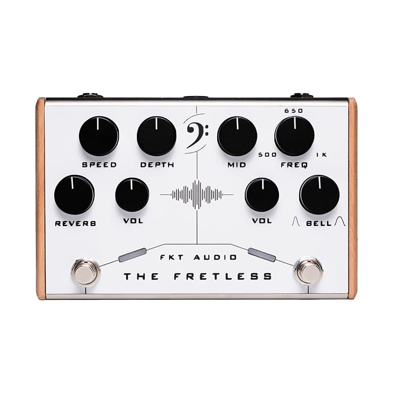 FKT Audio The Fretless - Chorus & Reverb Bass Pedal | Reverb UK