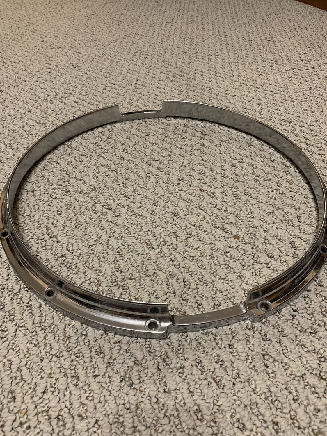 Ludwig No. 4146 14" Twin Channel Die-Cast 12-Lug Snare | Reverb Canada