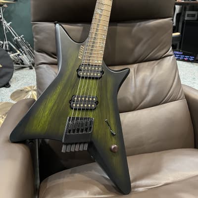 Kiesel Type X Multiscale 6 String 2020 - Satin Moss Green | Reverb