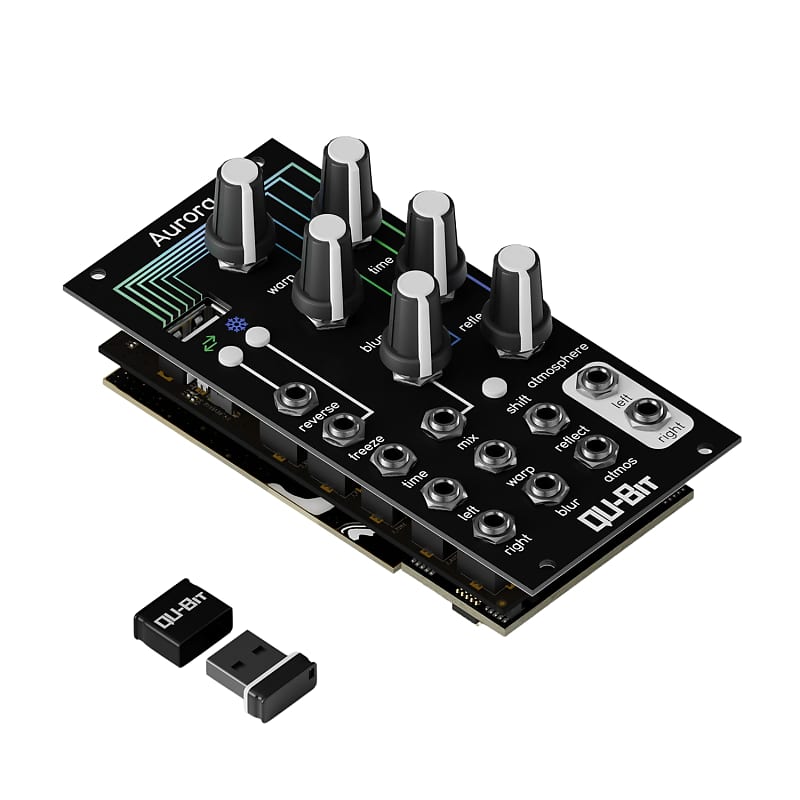 Qu-Bit Aurora Spectral Reverb Eurorack Module | Reverb UK