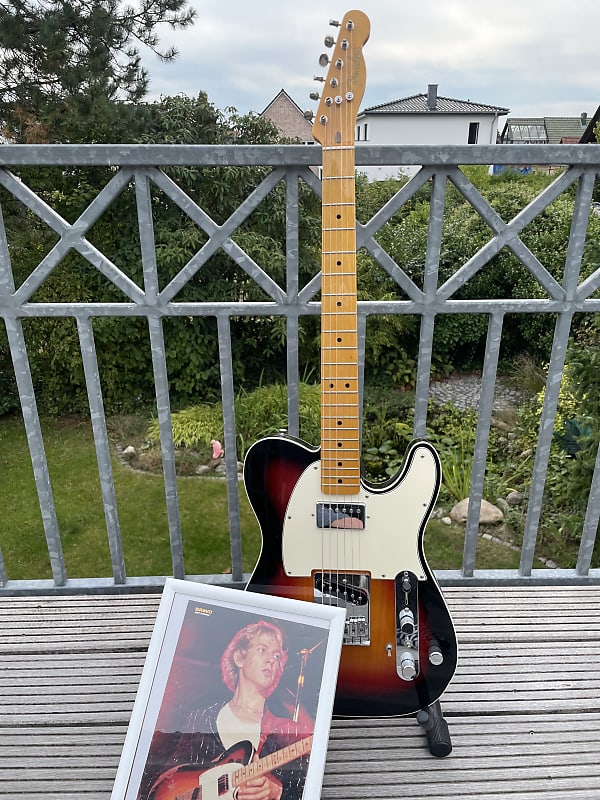 Fender Telecaster Andy Summers Style 2000 Sunburst | Reverb Australia