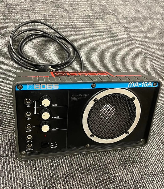 Pre-Owned Boss 80s Micro Monitor MA-15A Guitar Amp | Reverb