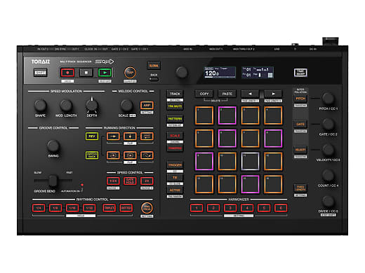Pioneer DJ TORAIZ-SQUID DJ Multitrack Sequencer (DEMO) | Reverb