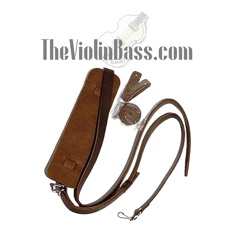 Genuine Hofner H65/50 Brown Leather Strap | Reverb