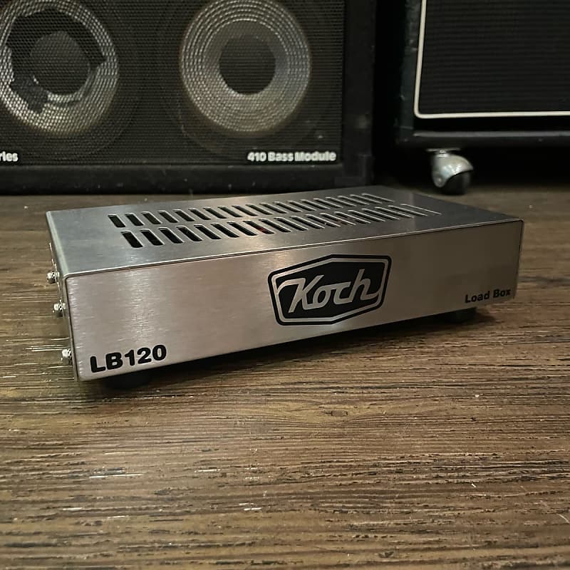 Koch LB-120 Loadbox 8 Ohm Amp Attenuator | Reverb