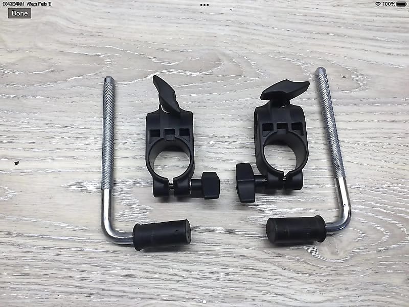 Set of 2 Authentic Roland MDH-6U Rack Mounts w/ L-Bars | Reverb