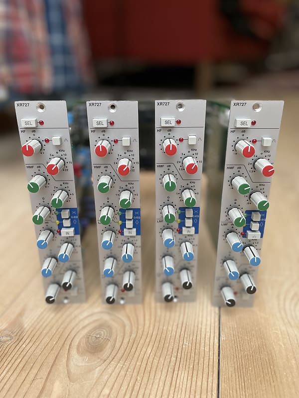 Solid State Logic 2 x XR 727 Stereo Eq Excellent near mint | Reverb