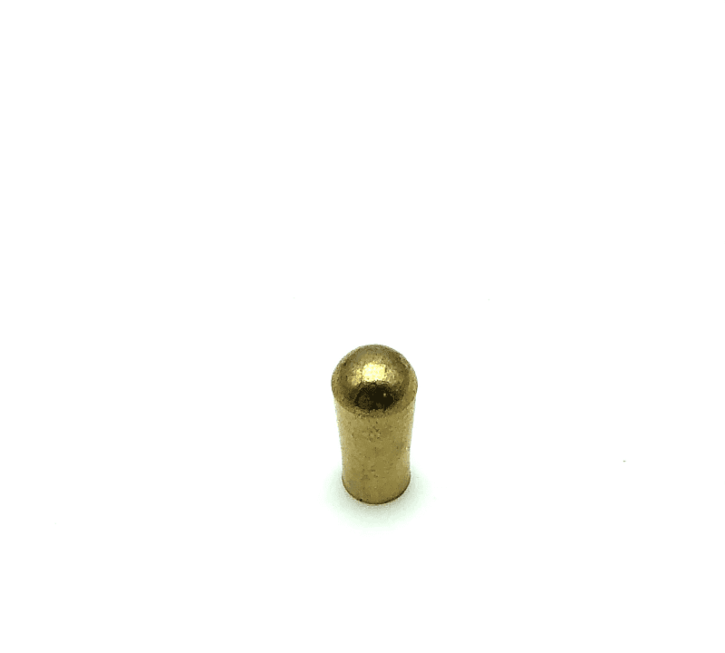 Metal Toggle Switch Tip fits Switchcraft - Brass | Reverb