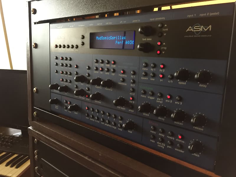 Novation Nova 6 Part Multitimbral Virtual Analog | Reverb