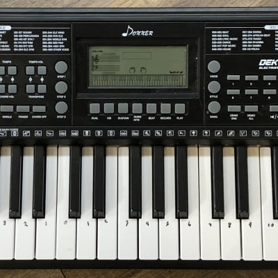 Donner DEK-610 61-Key Beginner Digital Electronic Keyboard | Reverb