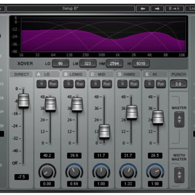 Rob Papen MasterMagic - Mixing Enhancer Plug-In (Download) | Reverb