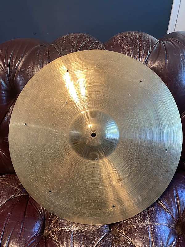 18" Zilco by Azco Canada Crash w/ 5 rivet holes | Reverb