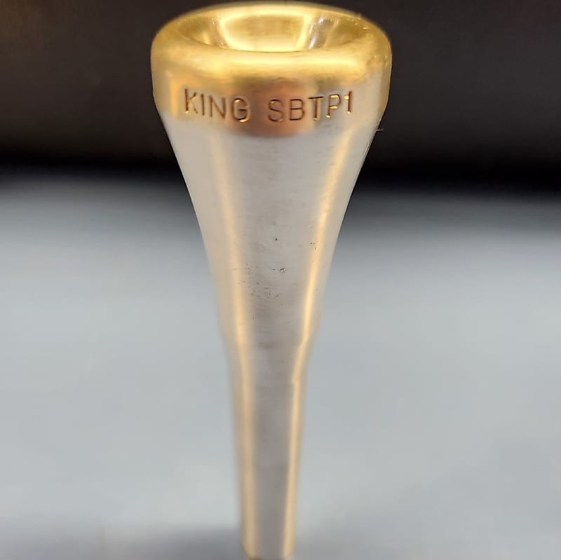 King System Blue TP1 Trumpet Mouthpiece | Reverb
