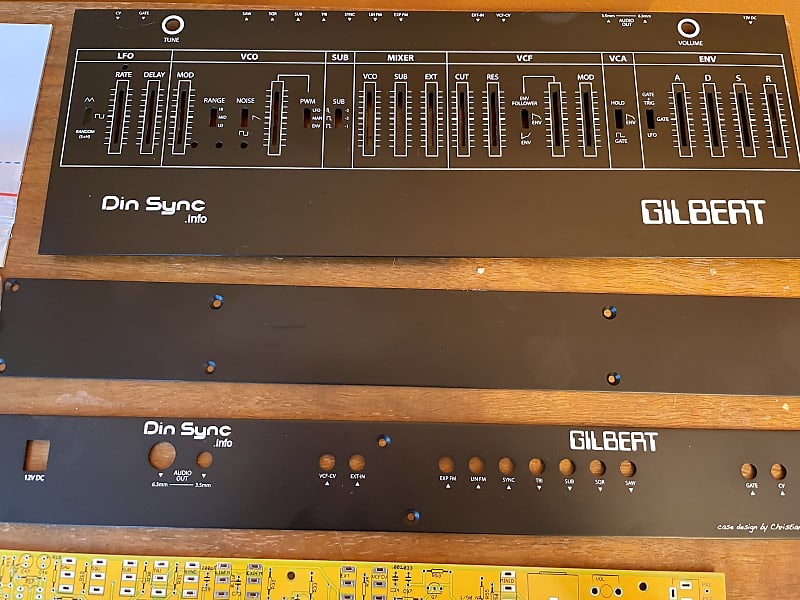 Din Sync Gilbert Partial DIY Kit | Reverb