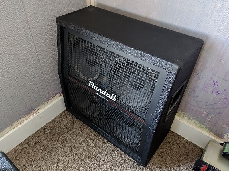 Randall Century 412 Celestion Cab Stock Century 200 Cab 1992 | Reverb