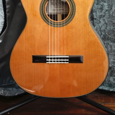 Levin Model No 113 Classical Guitar 1958 Made in Sweden | Reverb