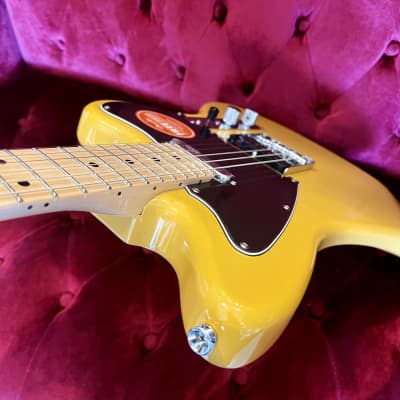 Squier Paranormal Offset Tele MN Butterscotch | Reverb