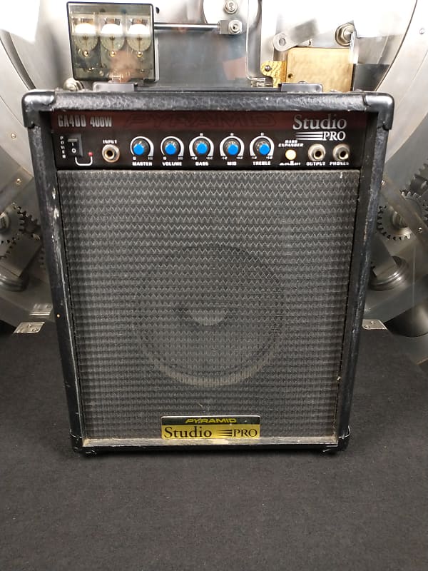 Pyramid GA400 Studio Pro Amp | Reverb