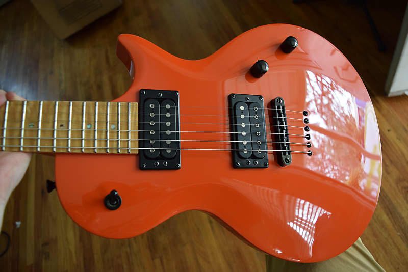 Kiesel cs3 , Flamed maple fretboard, Great player, HSC | Reverb