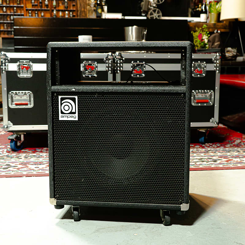 Ampeg SRV-212 Extended Low Range Dual Speaker Bass Cabinet | Reverb