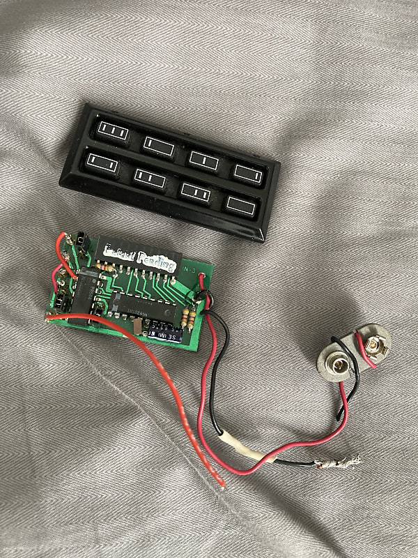 Starr Switch very rare strat 7 way model super fender | Reverb