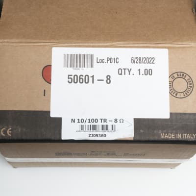 Jensen Jet Series Jets 10" Tornado Classic 100W Impedance 8 | Reverb