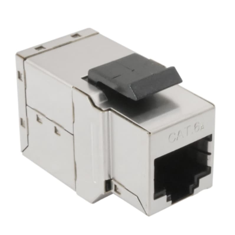 CAT6A Full-Shielded Keystone Inline Coupler | Reverb