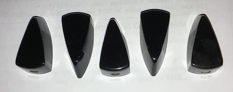 Budda Replacement Amp Knobs Black | Reverb