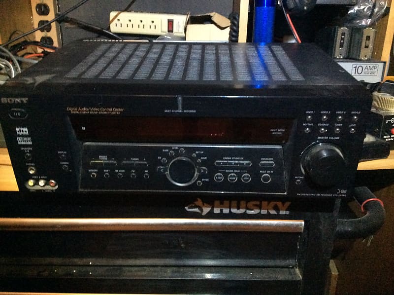 Sony STR-DE685 2014 - Black mat | Reverb