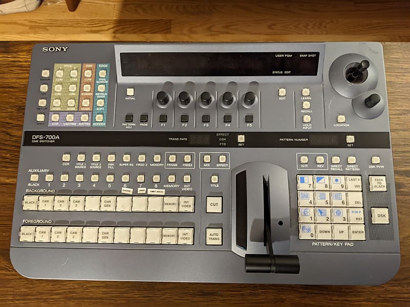 Sony DFS-700A DME Switcher (Partially Working) | Reverb