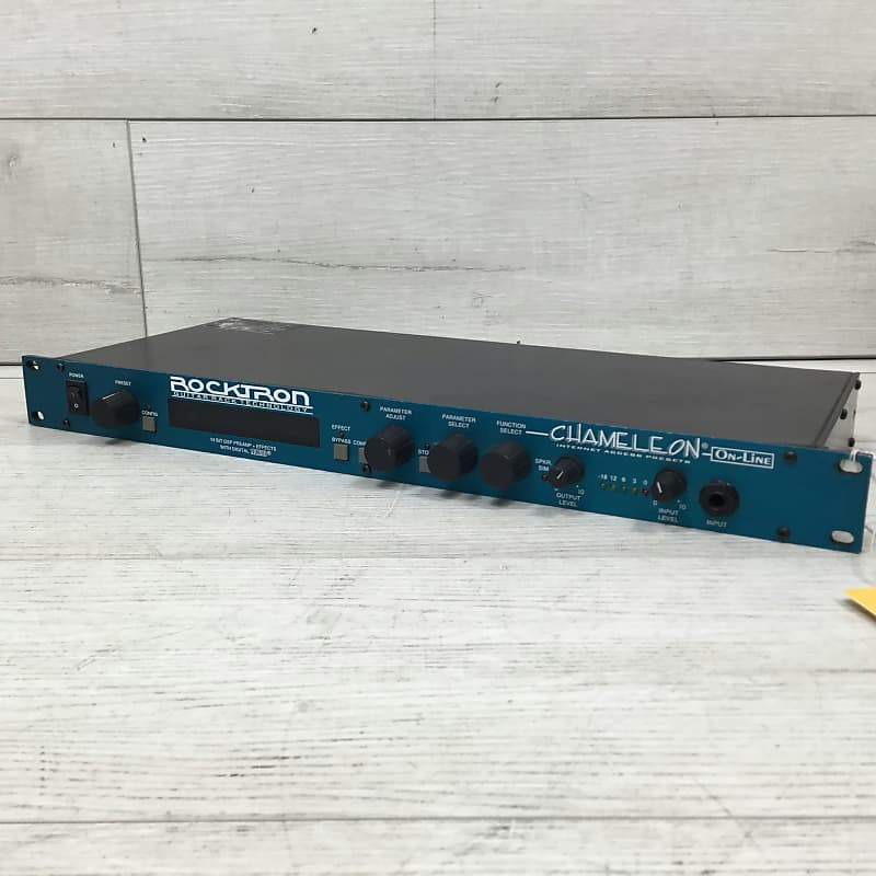 Rocktron Chameleon On-Line Rack Guitar Effects Processor w/ | Reverb