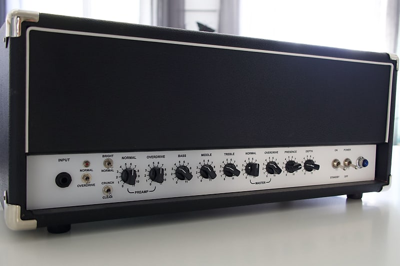 Amp Clone Soldano SLO Clone 2019 - Schwarz | Reverb