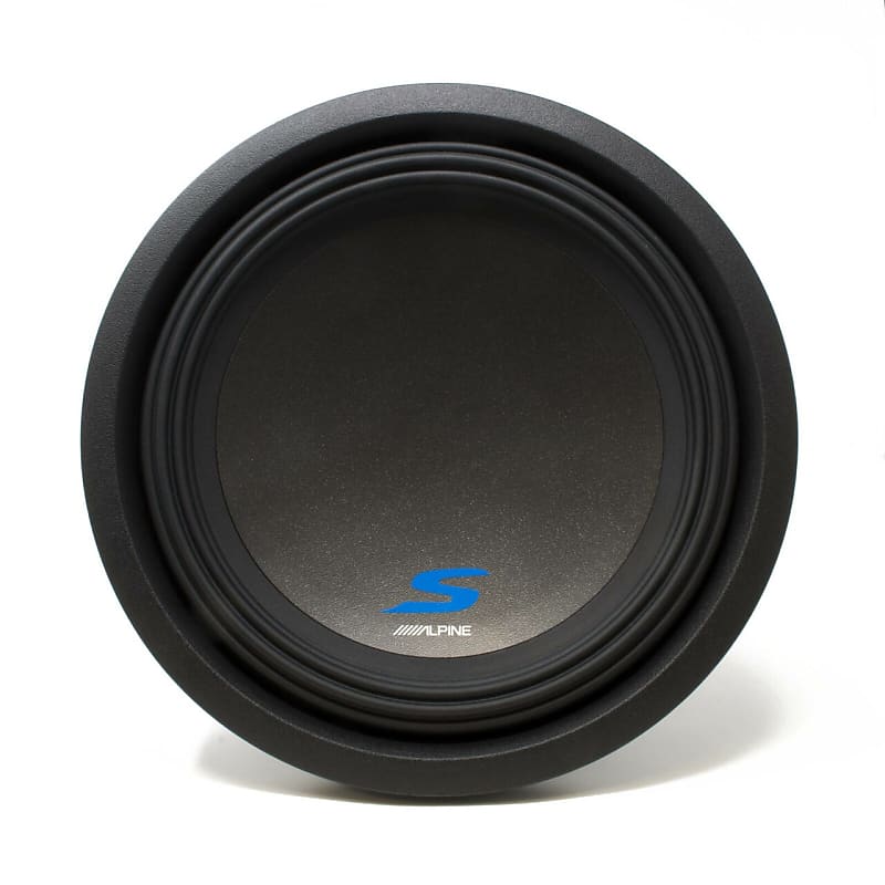Alpine S-W12D2 S-Series 12" Dual 2-Ohm Subwoofer | Reverb