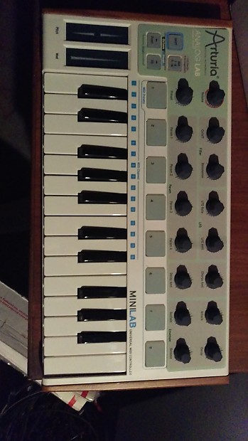 Arturia Minilab 25 Key Midi Controller | Reverb