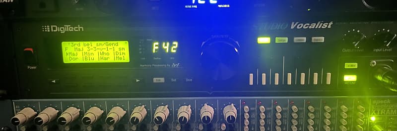 DigiTech Studio Vocalist Vocal Harmonizer and Effect | Reverb