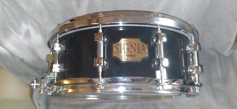Premier Signia 14x6" 10-Lug 5.5"?? Maple Snare Drum 1992 1997 | Reverb