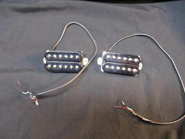 Bare Knuckle Aftermath Calibrated Set Black | Reverb