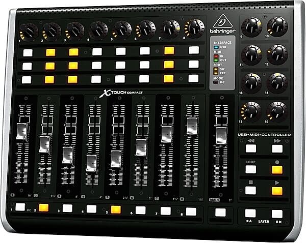 Behringer X-TOUCH COMPACT Universal DAW Control Surface | Reverb