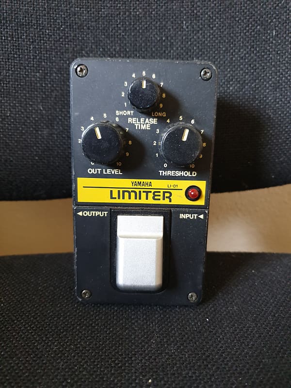 Yamaha LI-01 Limiter | Reverb Australia