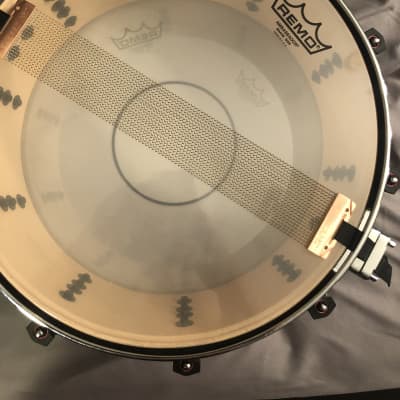 Tama Starclassic birch snare Red sparkle fade | Reverb