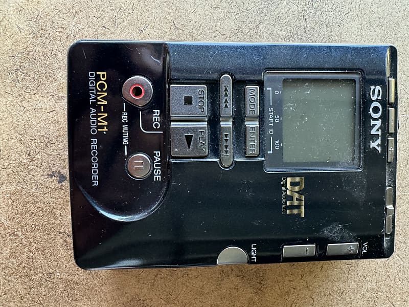 Sony PCM-M1 Portable DAT recorder | Reverb