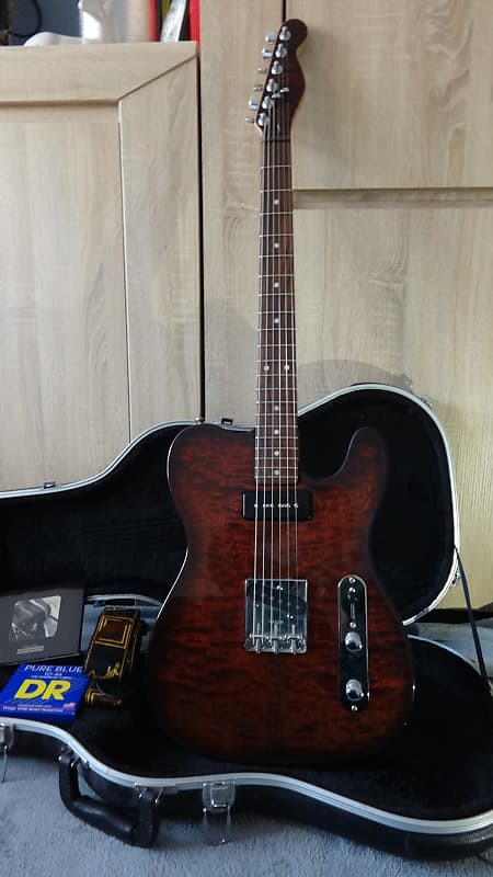 Custom Telecaster made in Germany 1999/2001 with Matching | Reverb